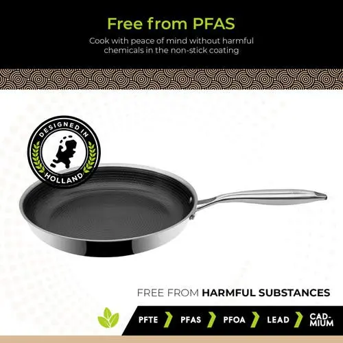 BE LIVING Circlad Seriesfrying Pan - 12"